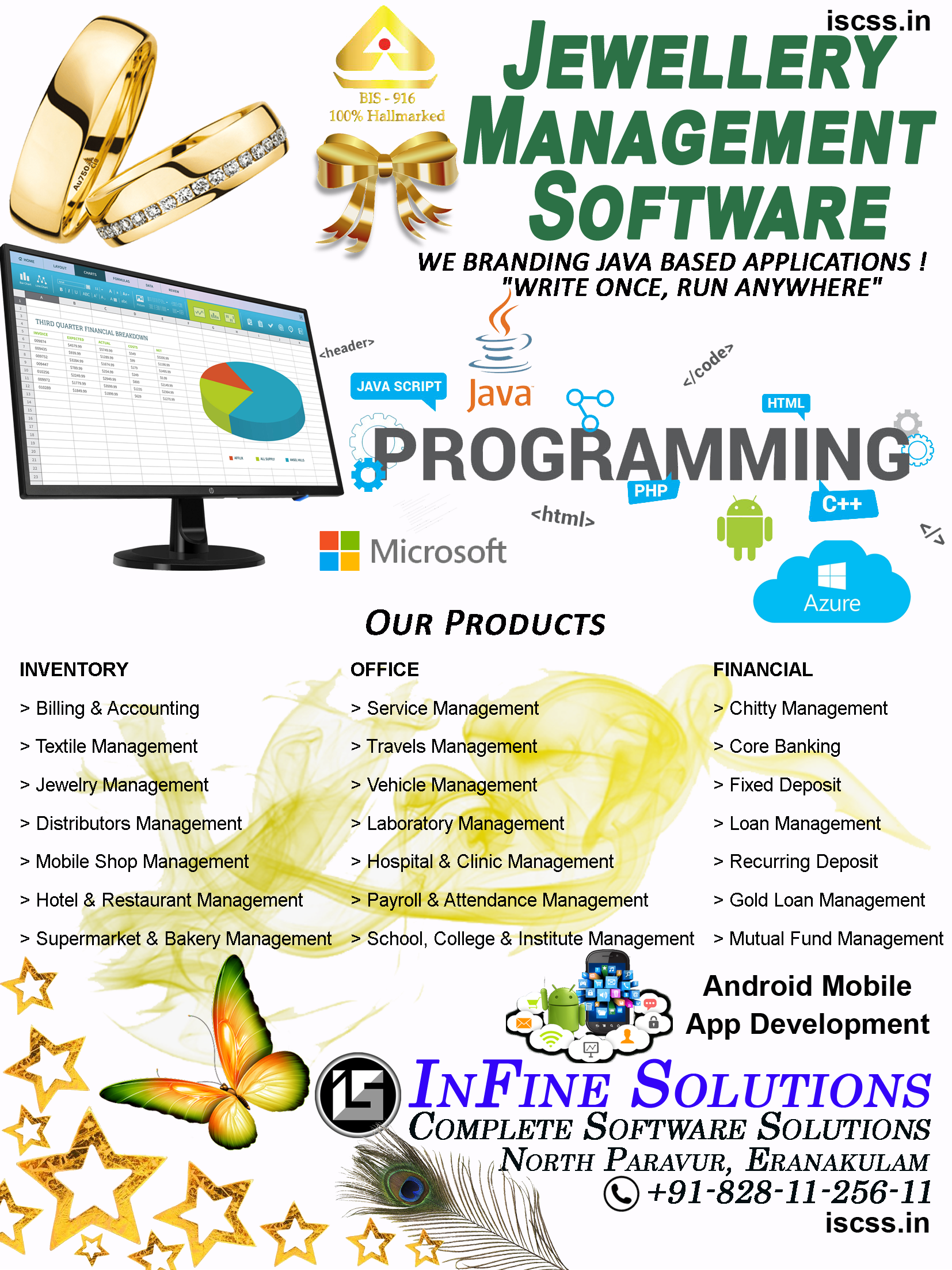 Software Company in North Paravur, Kochi, Kerala, India | InFine
